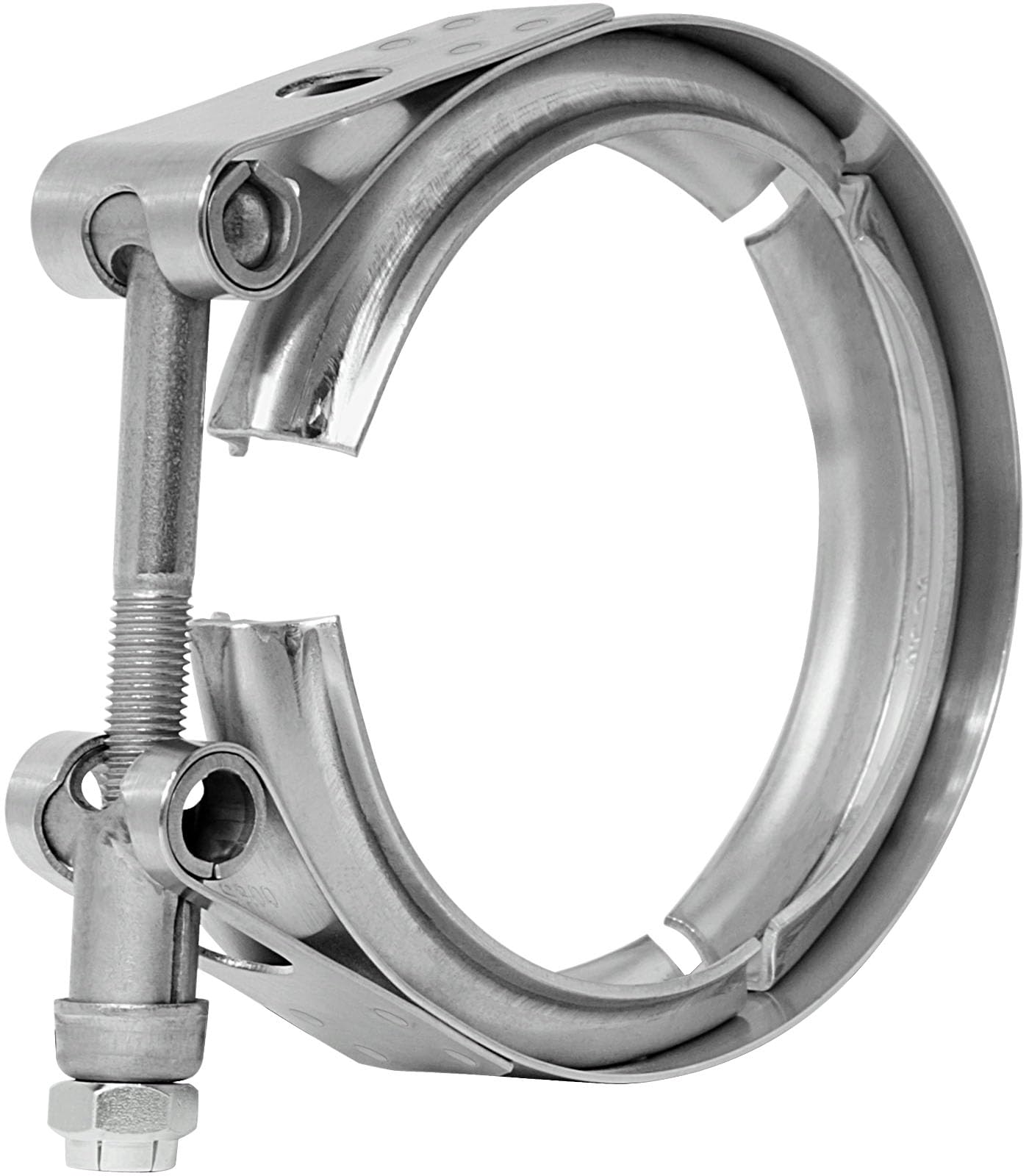 Snapklik.com : 5 Inch V Band Clamp Stainless Steel 304 V-Band Bolt ...