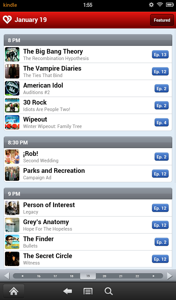 Fav.tv - App on Amazon Appstore