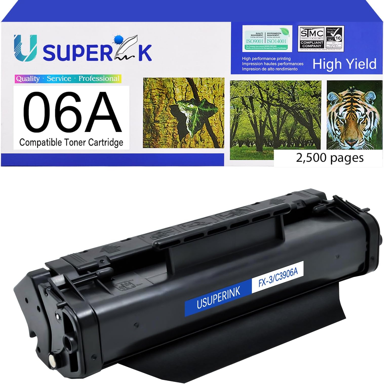 Amazon.com: Be Green Ink Compatible Replacement Black Toner Cartridge for Lexmark E260, E260D ...
