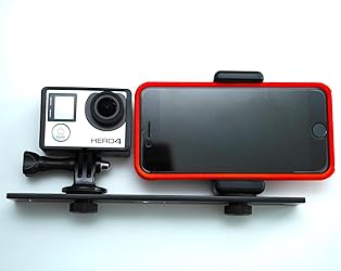 Amazon.com : Neewer 8"/20.3cm Dual Camera Mount Tripod Bracket for 3D ...