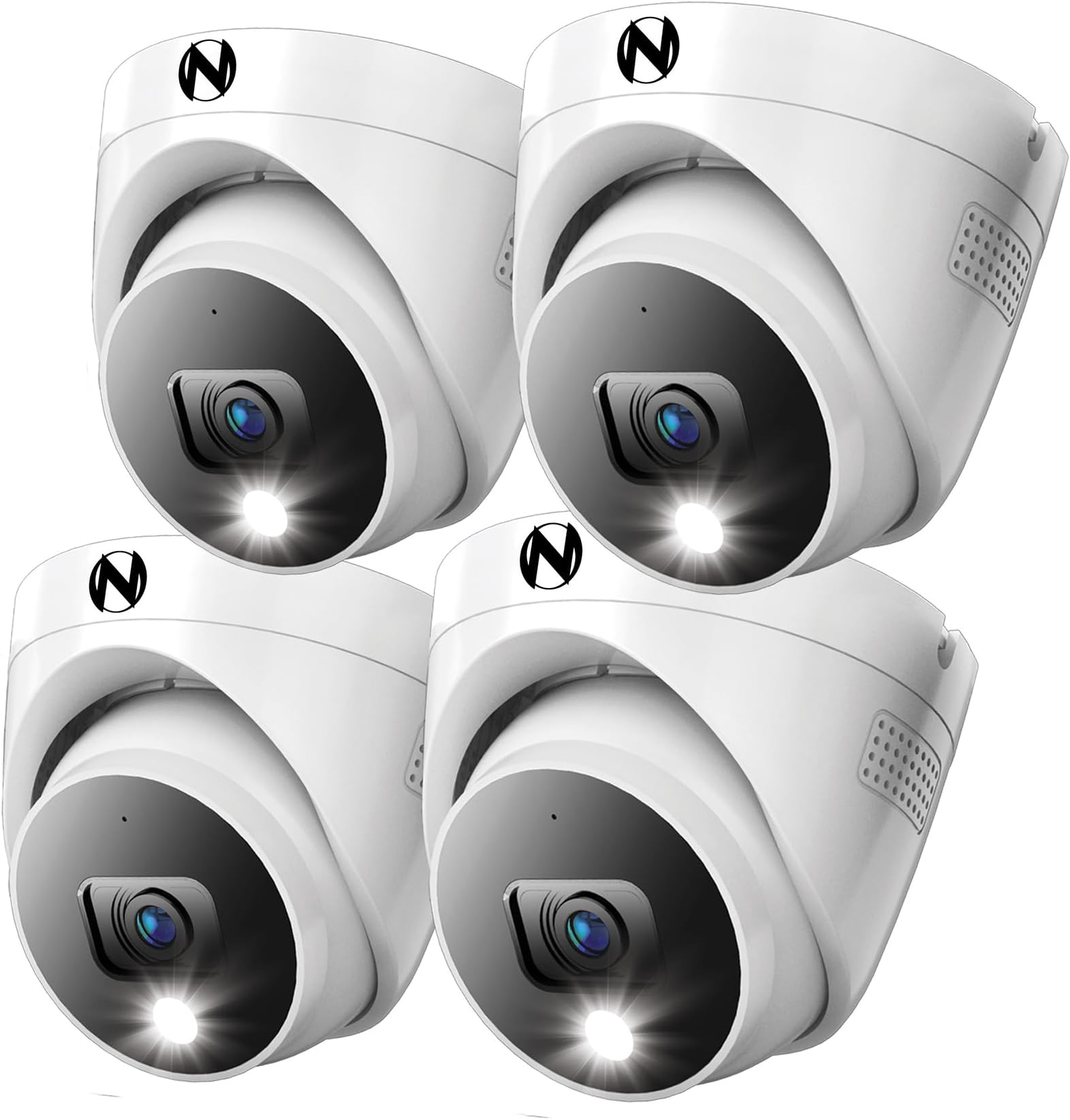 Amazon.com : Night Owl Add On Wired 4K HD Indoor/Outdoor Deterrence ...
