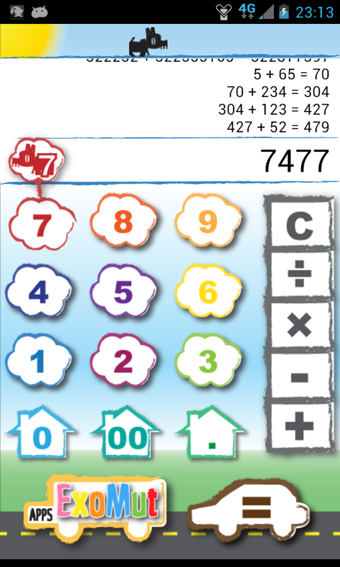 Frabby 電卓（計算機）-Amazonアプリストアのアプリ