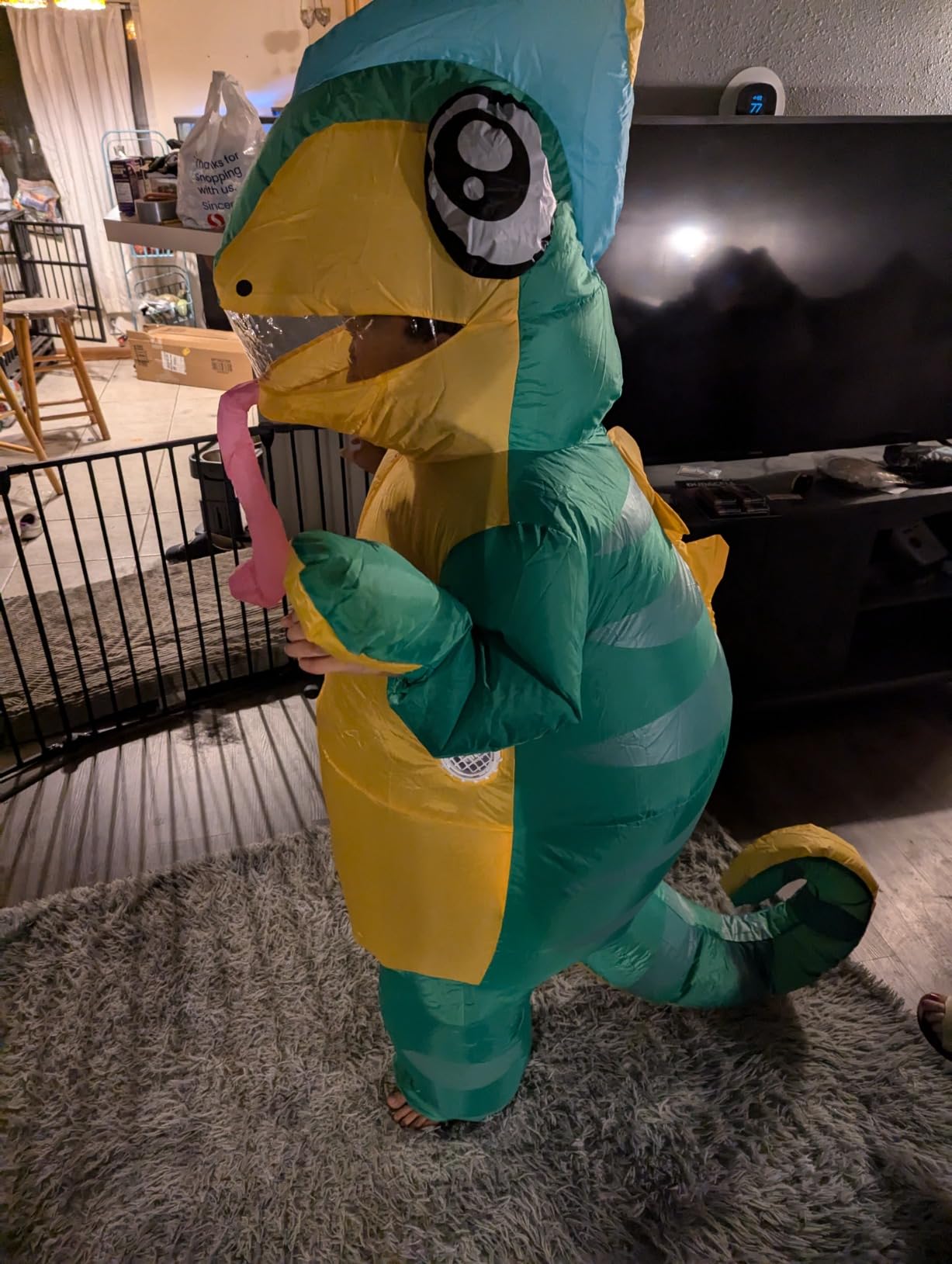 Amazon.com: Spooktacular Creations Kids Inflatable Costume, Full Body ...