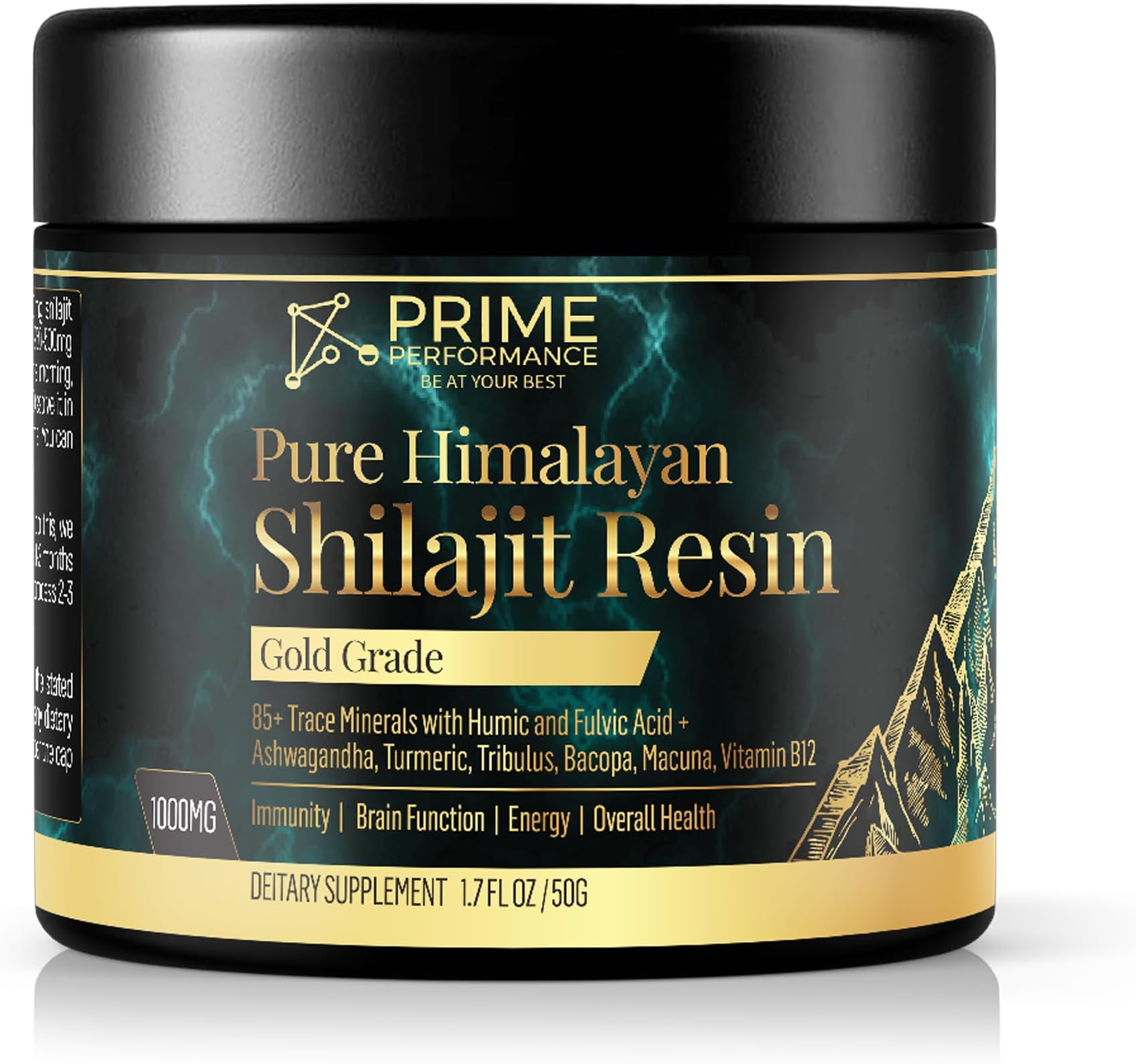 Amazon.com: 1000mg Shilajit Pure Himalayan Organic for Men and Women ...
