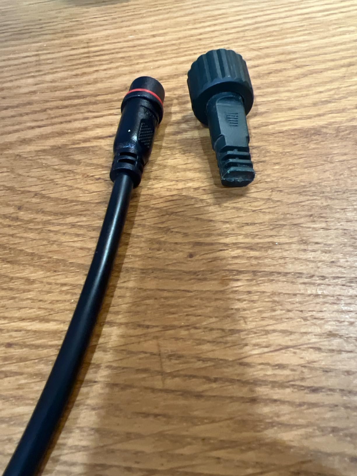 BTF-LIGHTING 2-poliger wasserdichter elektrischer Stecker 18 AWG IP65 ...