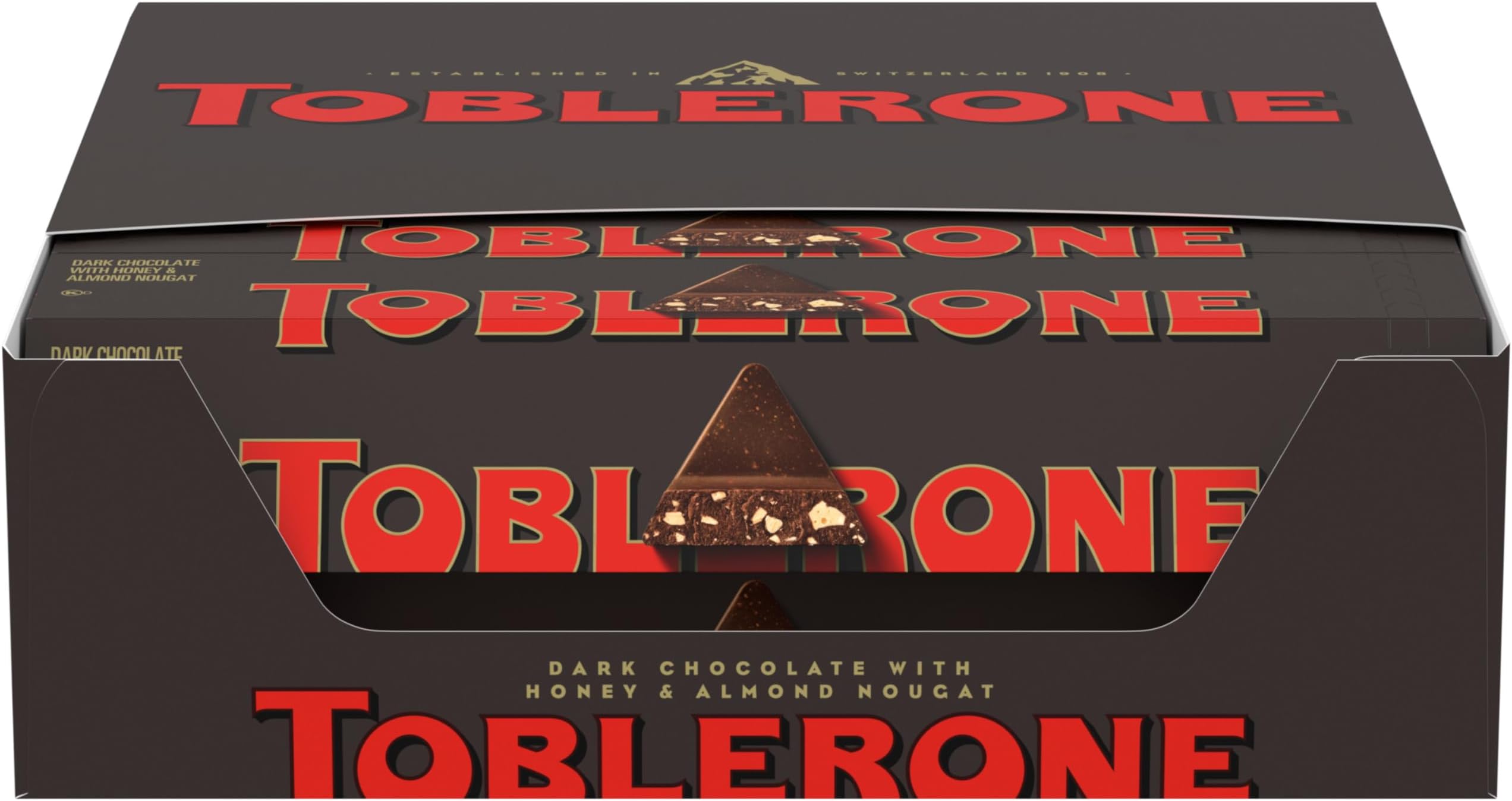 Amazon.com : Toblerone Chocolate Variety Pack (Milk, Dark, White ...