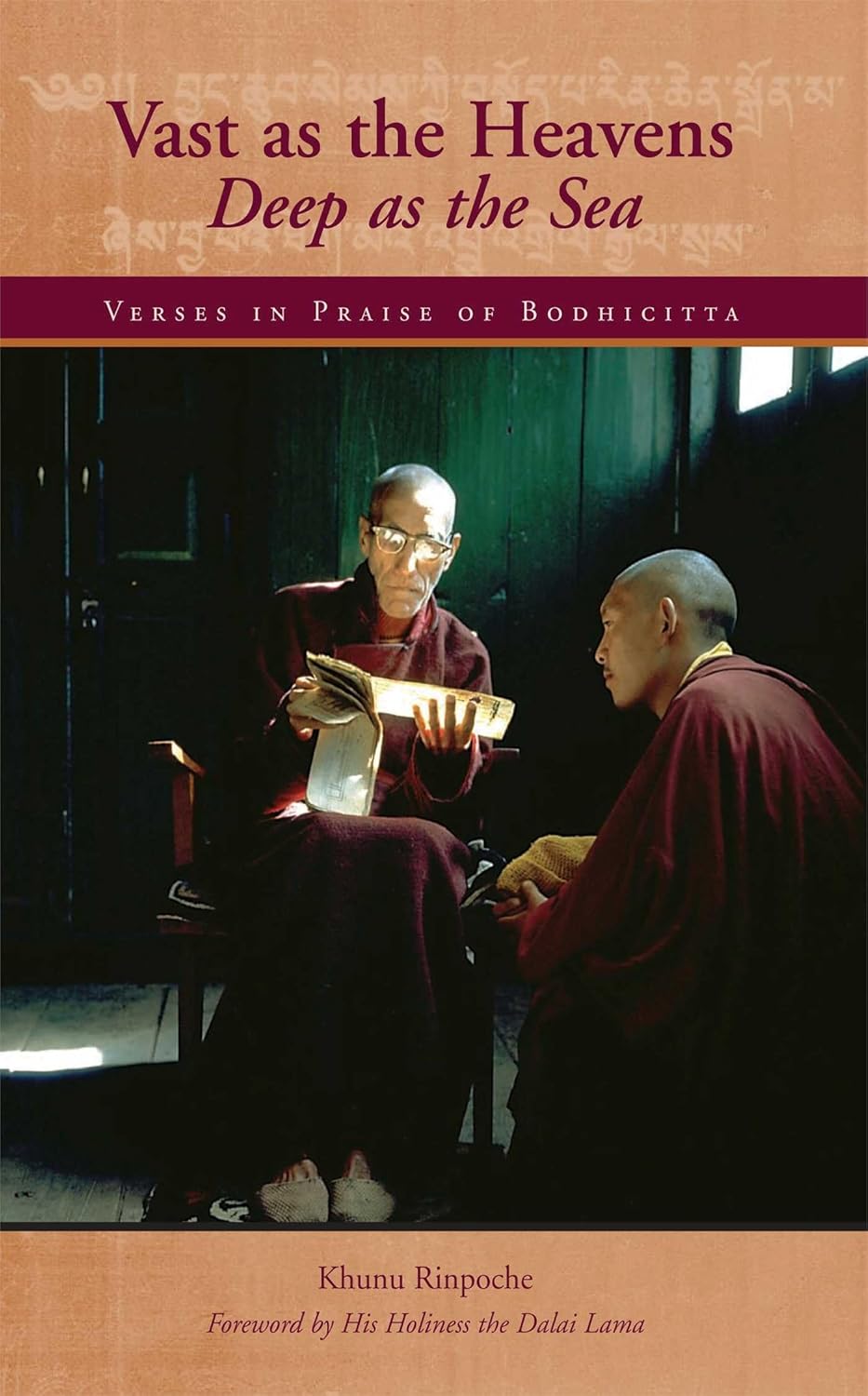 Amazon.com: Vast as the Heavens, Deep as the Sea: Verses in Praise of Bodhicitta: 9780861711468 ...