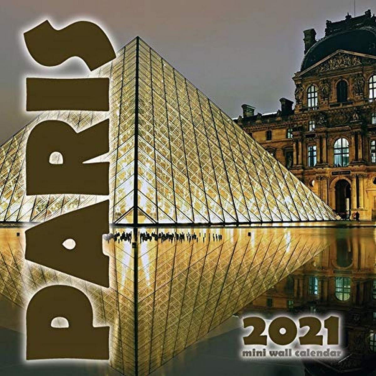 Amazon.com: Paris 2021 Mini Wall Calendar: 9781713902218: Office Products