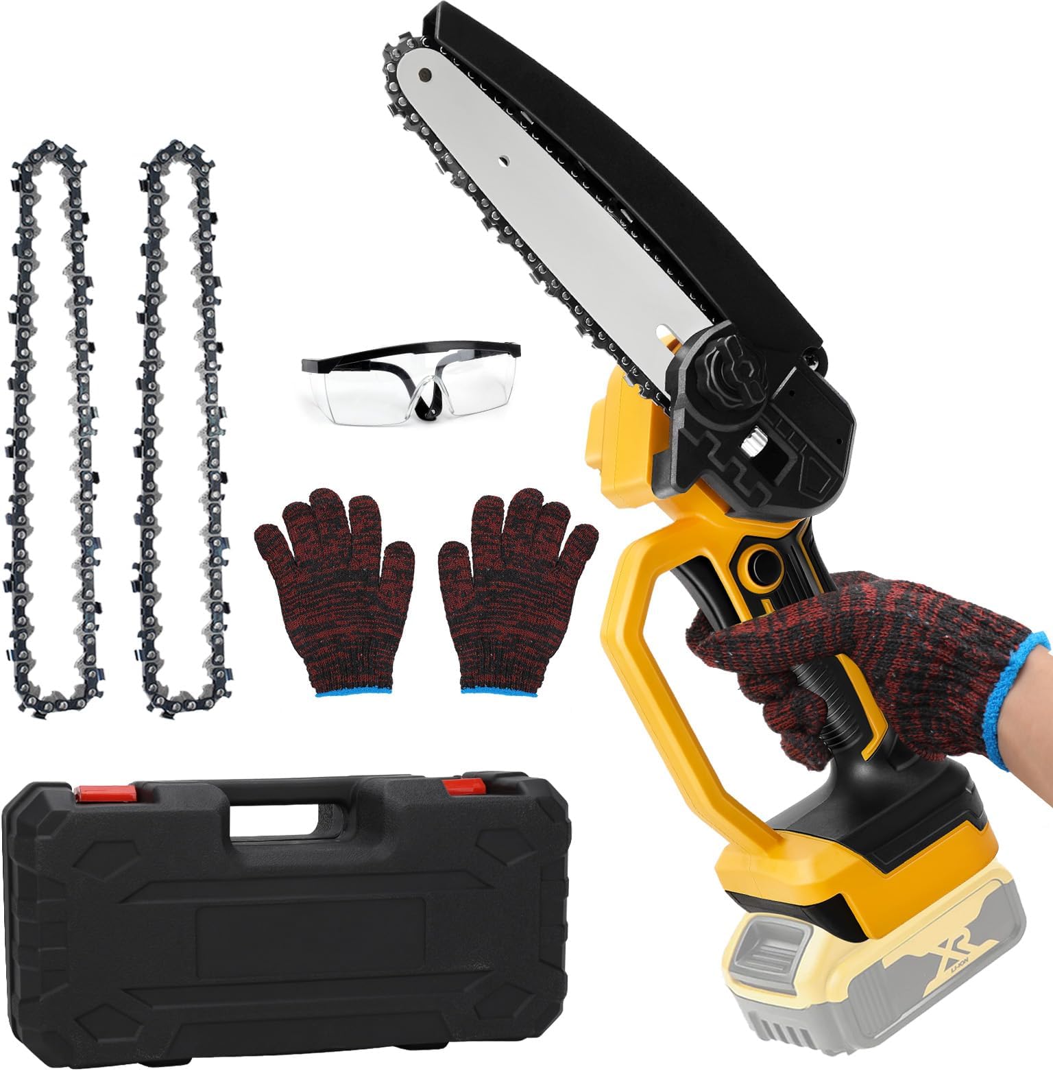 DEWALT DCCS620B 20V MAX XR Compact 12 in. Cordless Chainsaw (Tool Only ...