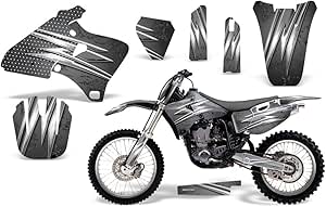 Amazon.com: CreatorX Graphics Kit Decals Stickers for Yamaha YZ426F 00 ...