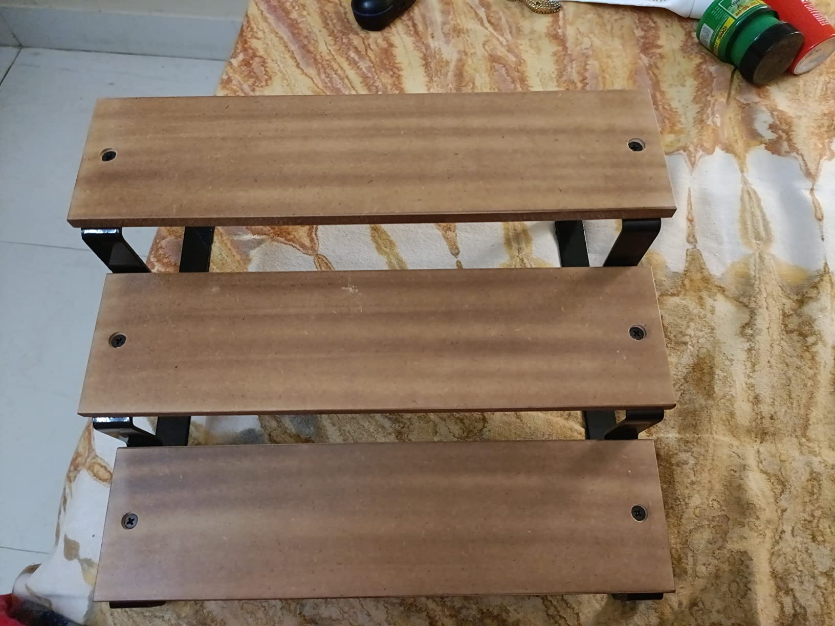 Buy appeasy Kitchen Storage Organizer,3-tier metal and wood rack,Modern ...