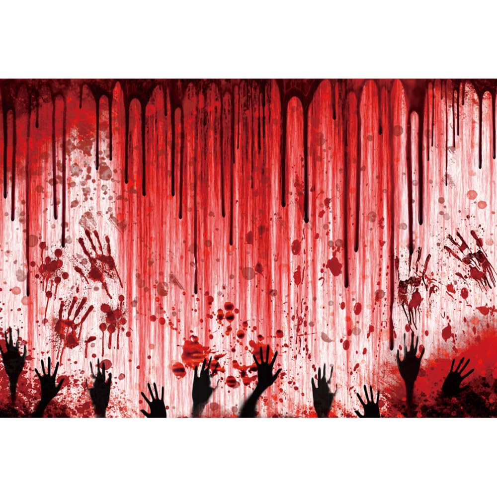Blood Dripping Background