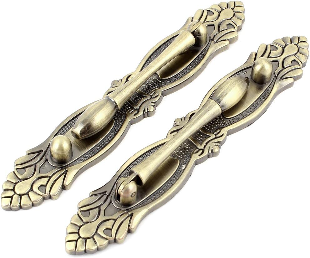 Aexit 17cm Long Cabinet Hardware Vintage Style Knob Drawer Wardrobe ...