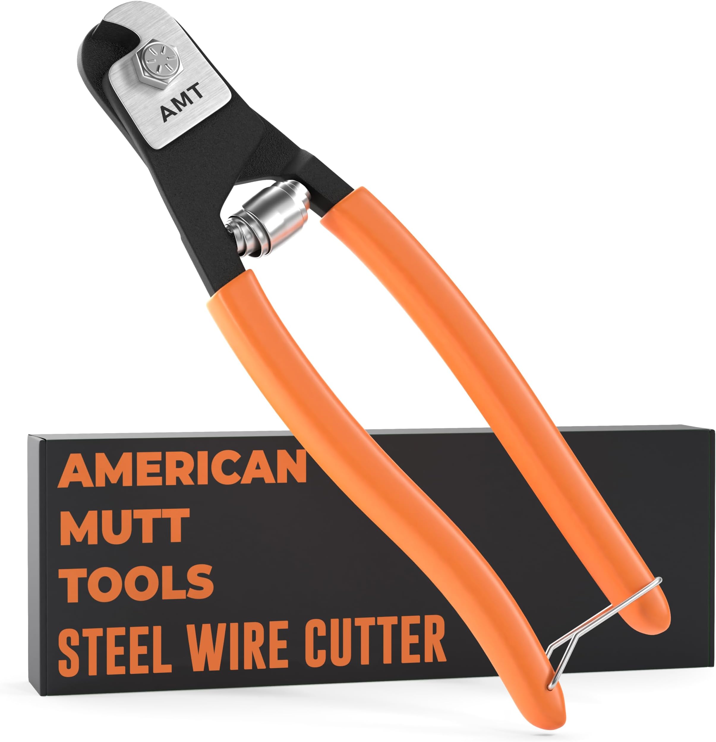 SHALL Cable Cutter, 7-1/2 inch Wire Rope Cutter Heavy Duty for Cuttng ...