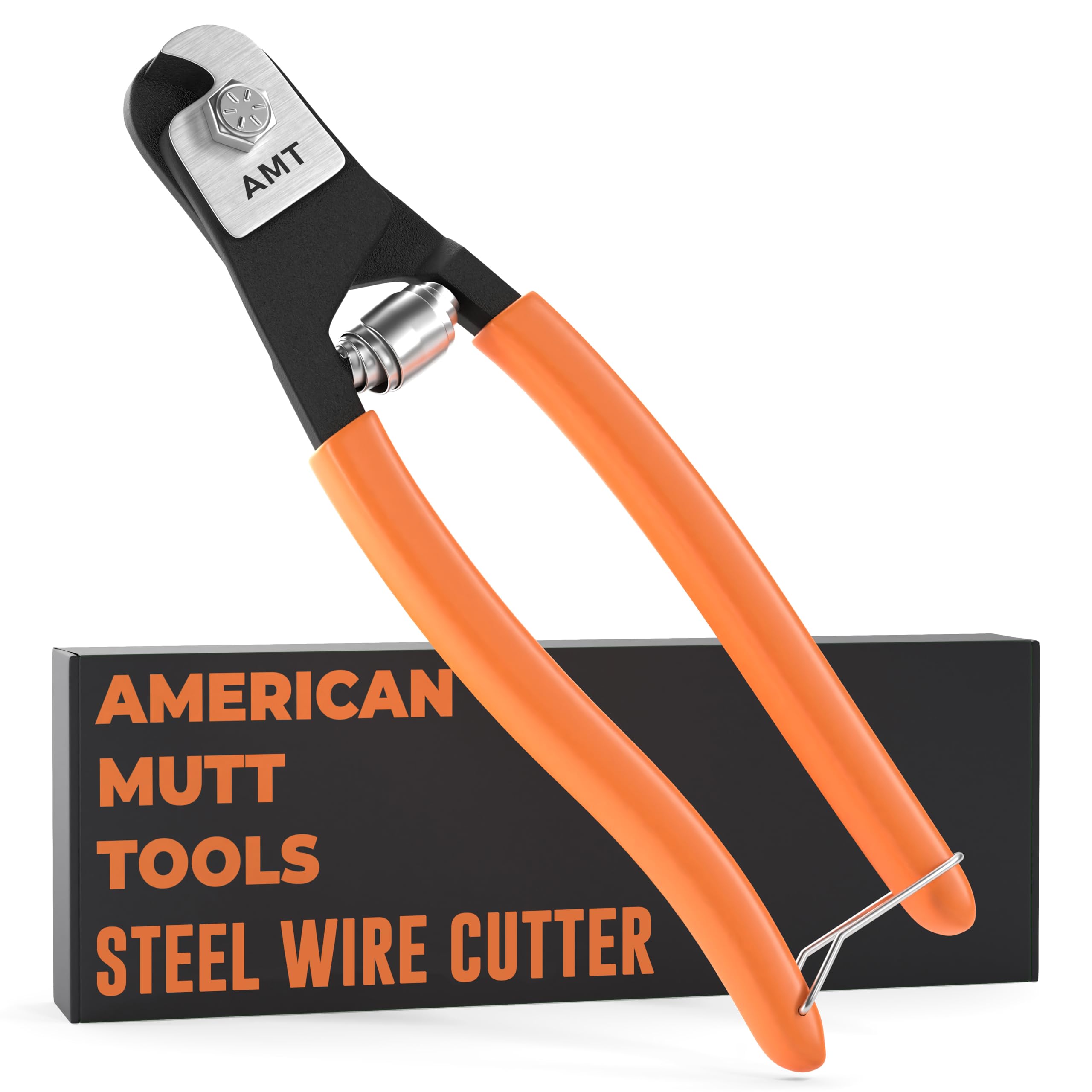 AMERICAN MUTT TOOLS Steel Cable Cutters – Cable Cutters Heavy Duty for ...