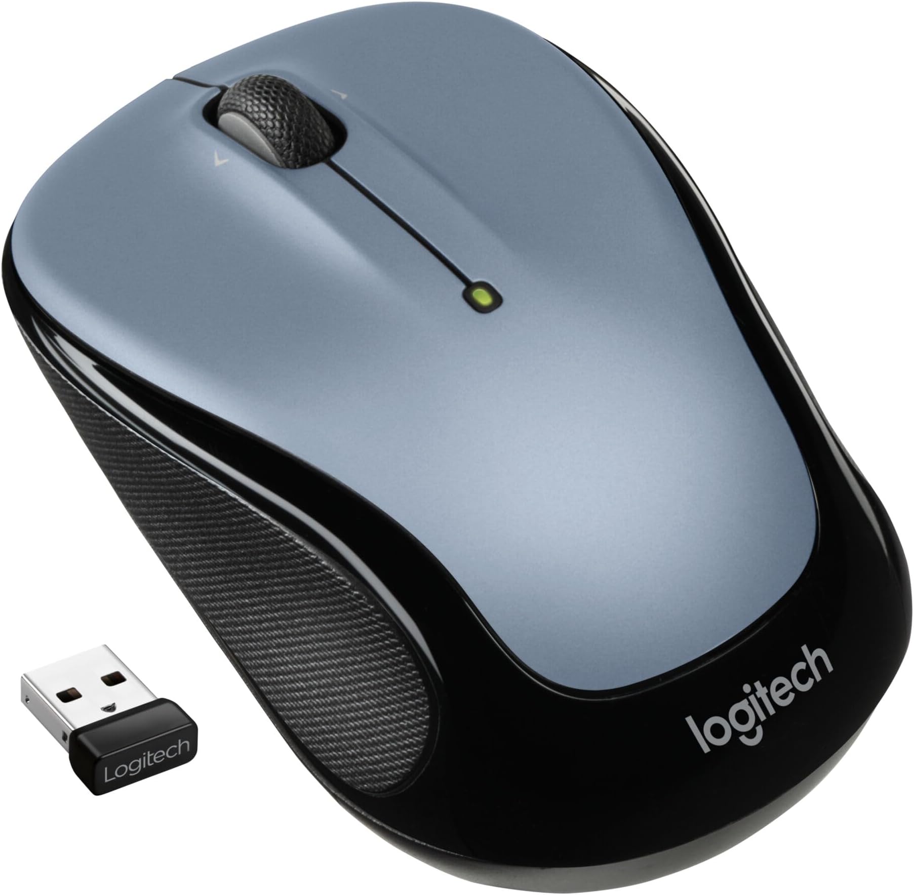 Logitech M185 Kabellose Maus, 2,4 GHz mit USB-Nano-Empfänger, 12 Monate ...