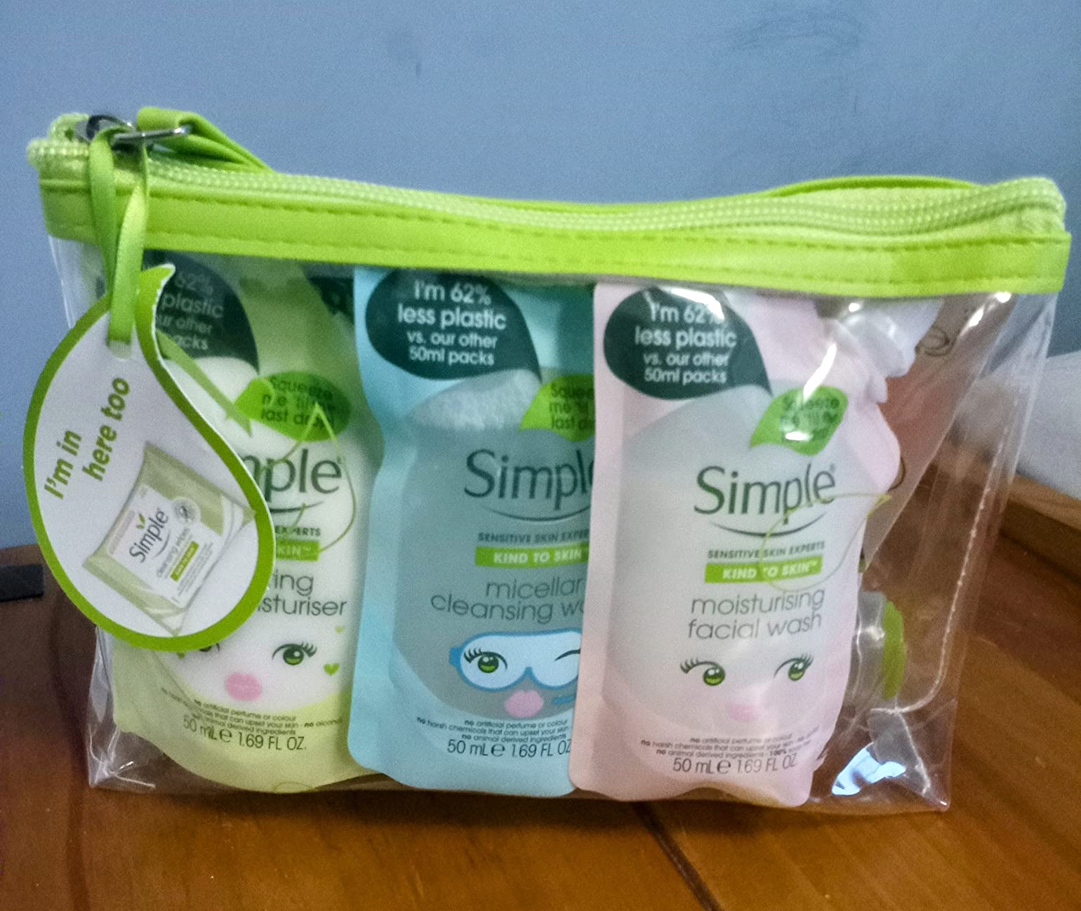 Simple Safe Travels Gift Set, Variety Pack Present For Men, Women ...