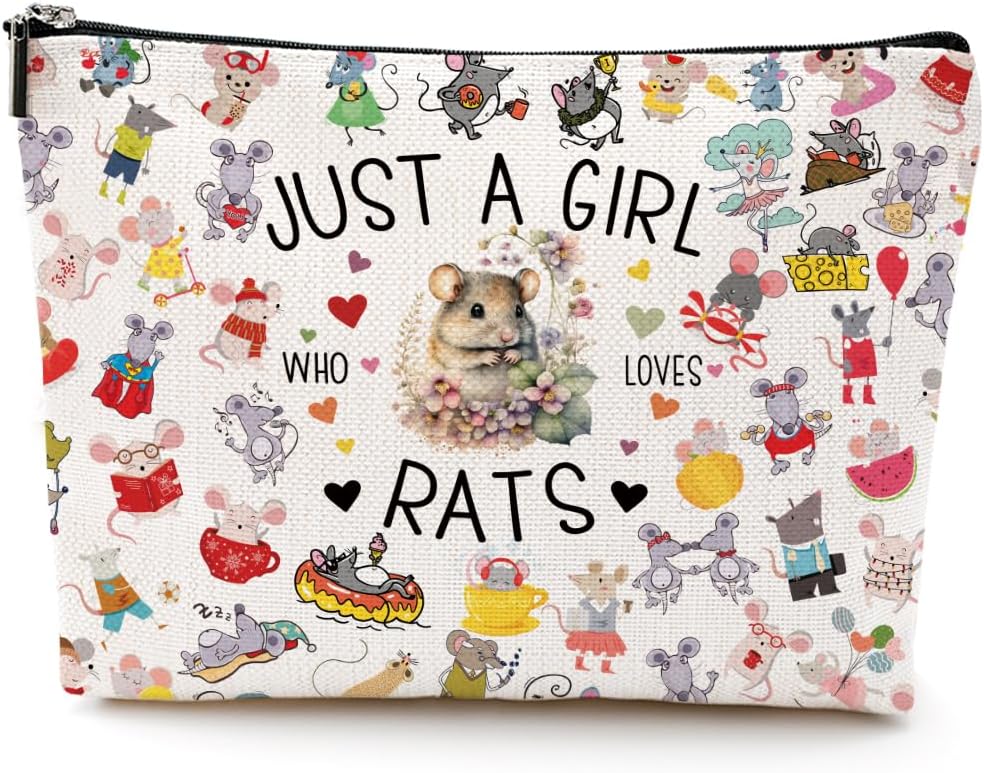 Amazon.com: Rat Gifts Animal Lovers Gifts for Women Cute Rat Stuff ...