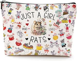 Amazon.com: Rat Gifts Animal Lovers Gifts for Women Cute Rat Stuff ...