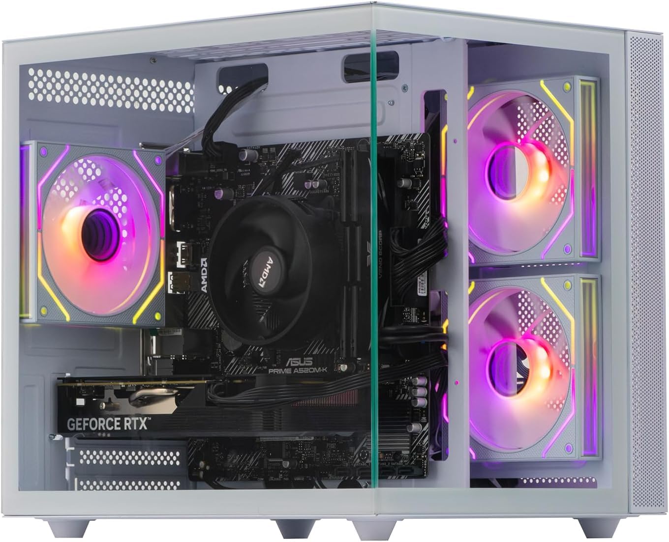 Veno Scorp Gaming PC AMD Ryzen 5 4500 Processor Nvidia RTX 3050 6GB ...