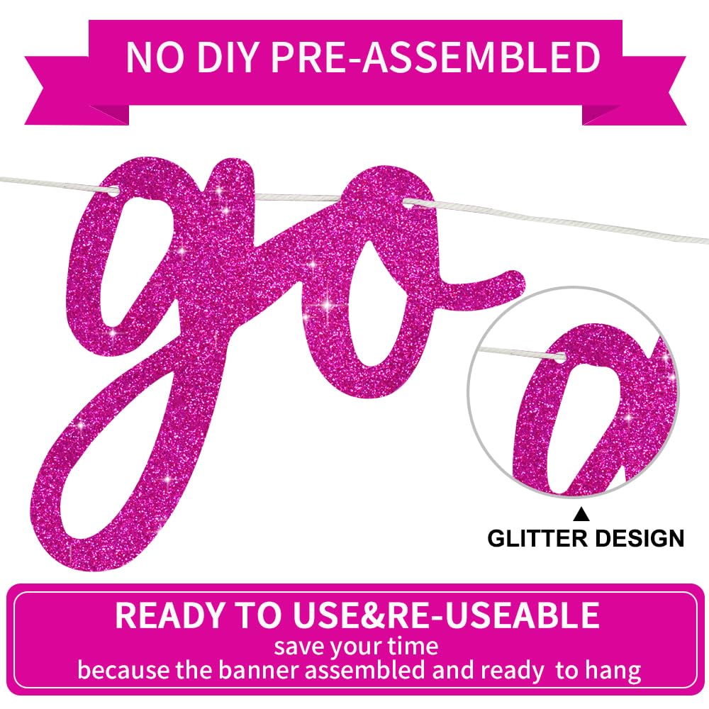 Snapklik.com : Rose Red Go Shawty Its Your Birthday Banner - NO DIY ...