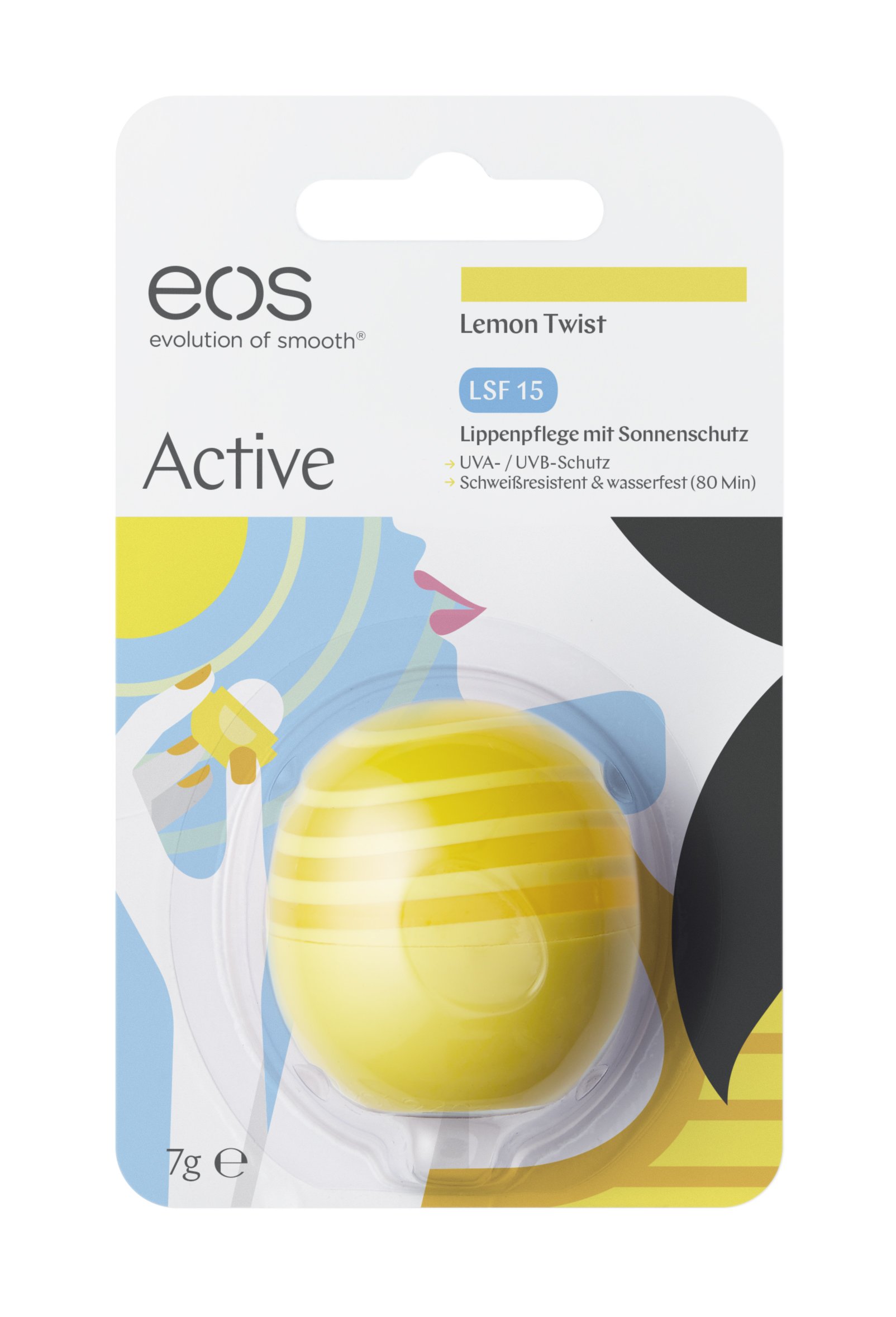 Eos Lip Balm Lemon Drop