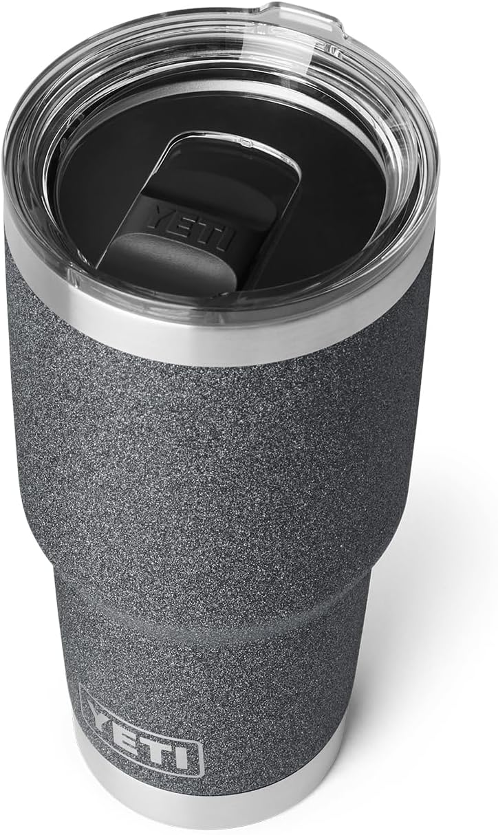 YETI Rambler 30 oz Tumbler, Stainless Steel, Vacuum Insulated with ...
