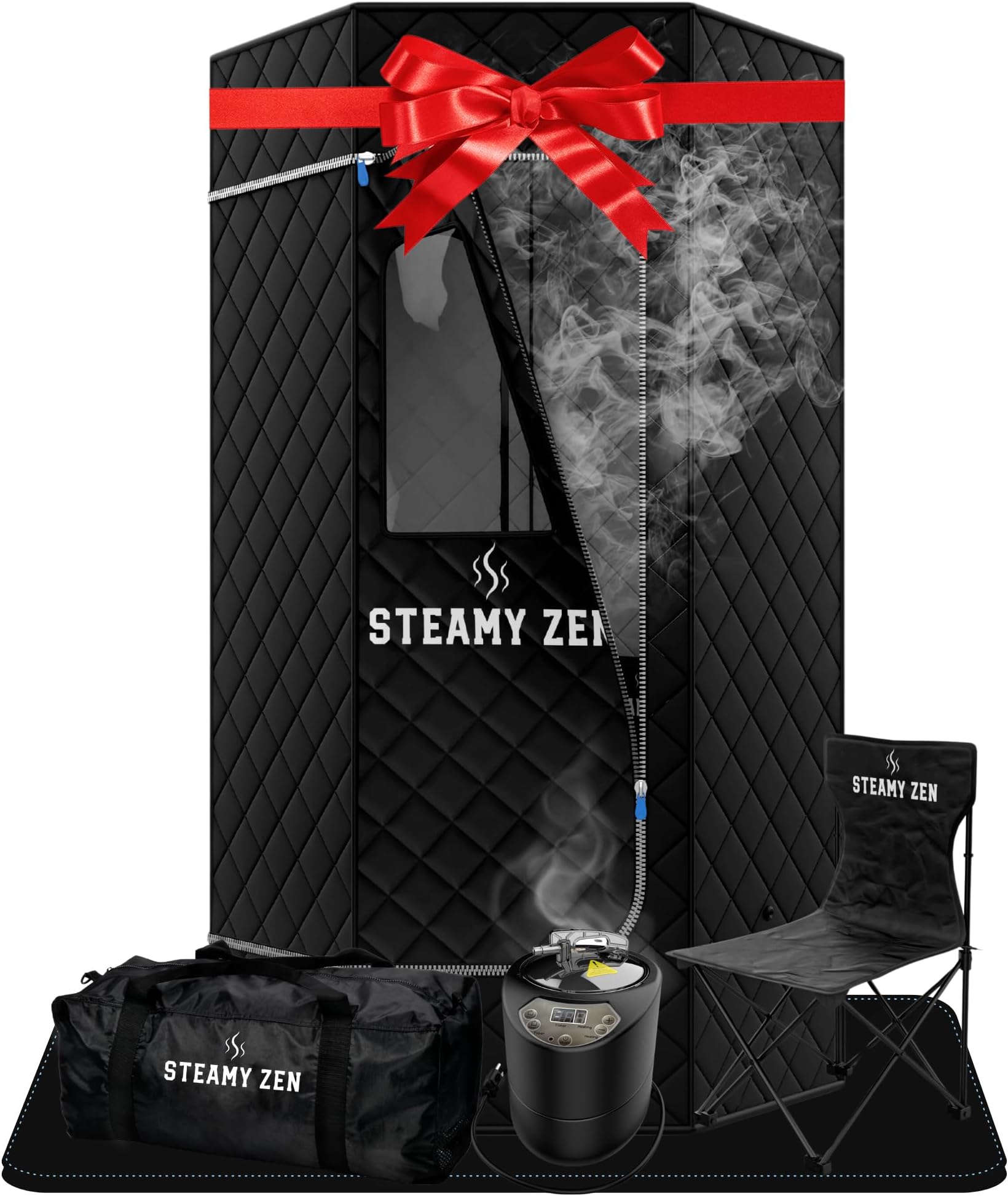 Amazon.com : Nurecover Tropic Home Steam Sauna – Portable Full-Body ...