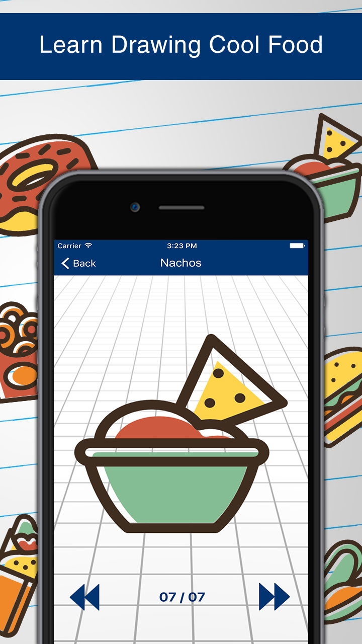 How to Draw Food - App on Amazon Appstore