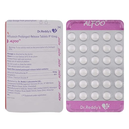 Alfoo 10mg - Strip of 30 Tablets : Amazon.in: Health & Personal Care