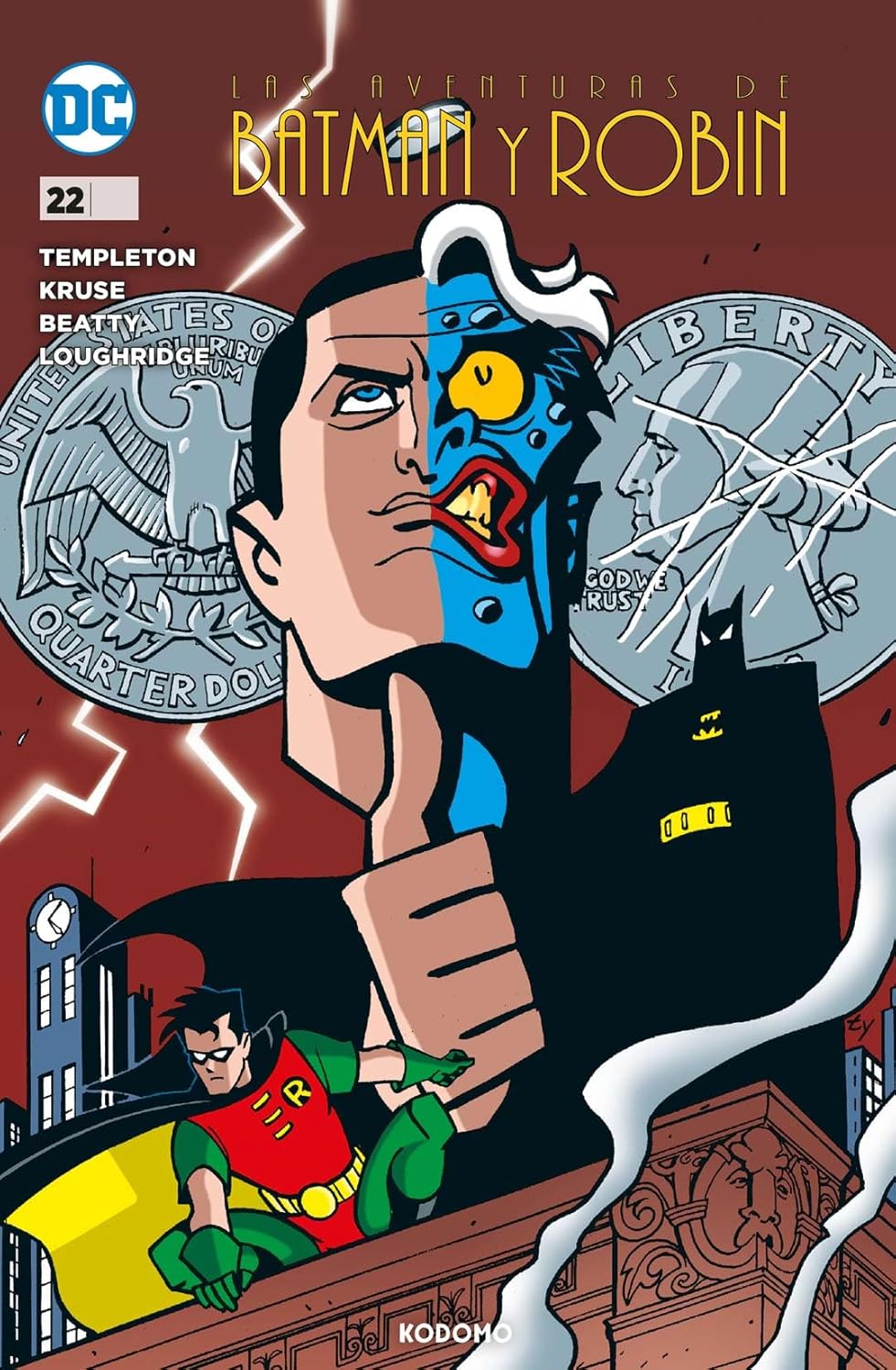 Las aventuras de Batman y Robin núm. 22: Templeton, Ty, Azagra Rueda, Bárbara, Kruse, Brandon ...