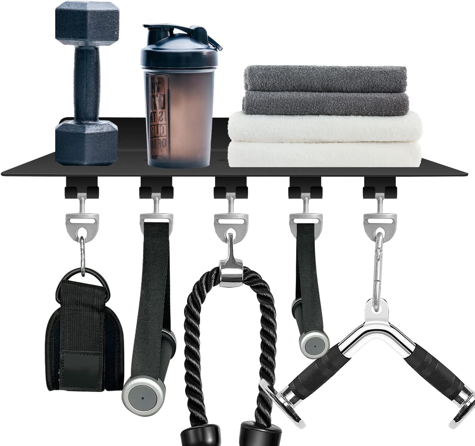 Amazon.com: Bendy3D Solutions 24" Tonal Accessory Shelf - (Black, 24 ...