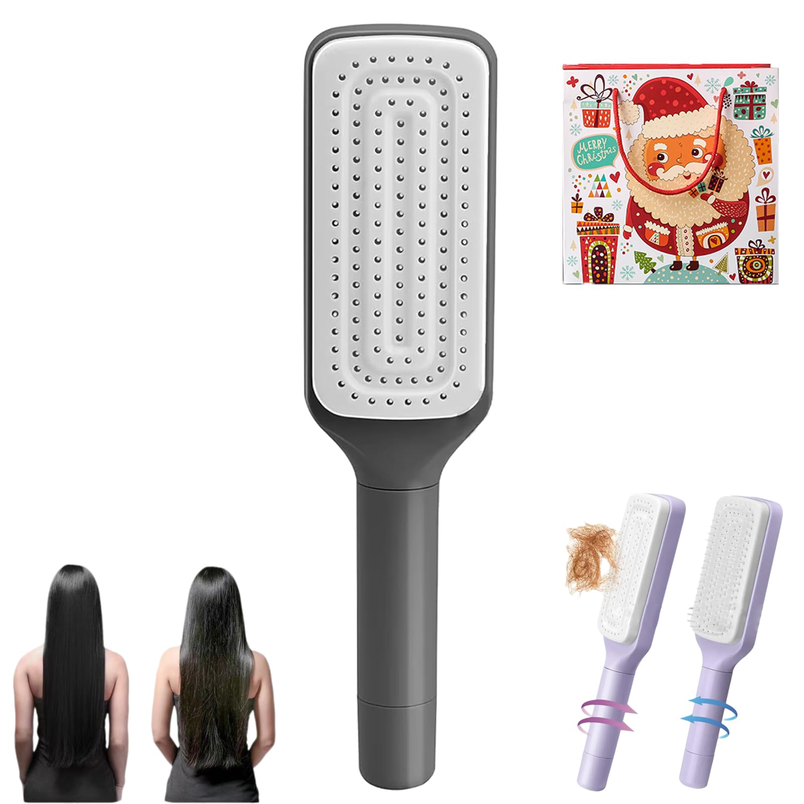 Amazon.com : BristleFlex Brush, BristleFlex Hair Brush, Bristle Flex ...