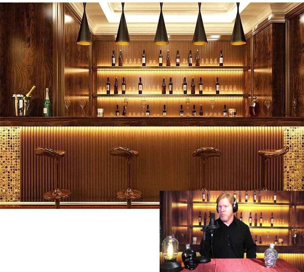 Amazon.com : BELECO 7x5ft Fabric Wine Cellar Backdrop Luxurious Wine ...