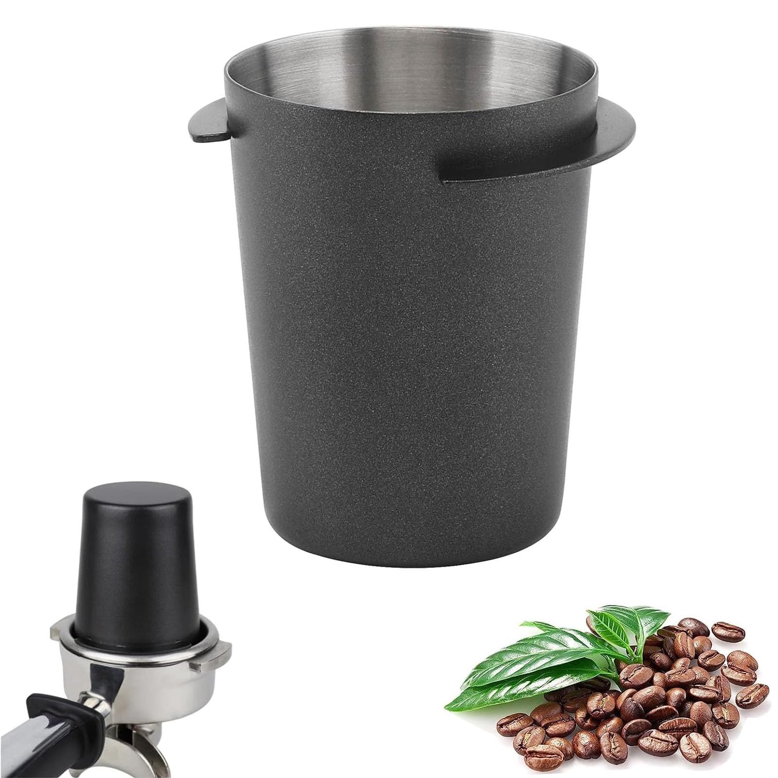 Amazon.com | Coffee Dosing Cup 54mm, Stainless Steel Espresso Coffee ...