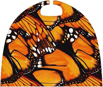 Amazon.com: Monarch Butterfly Wings Funny Halloween Cape Adult Shawl ...