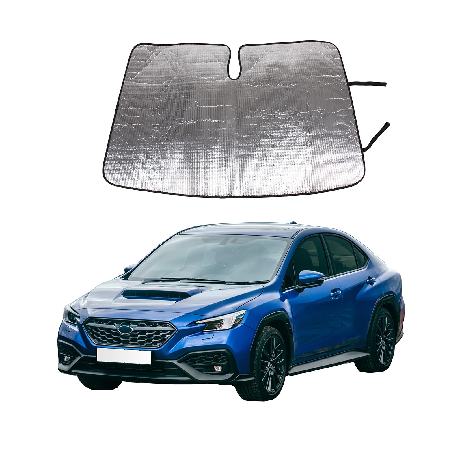 Amazon.com: Daeiclru Car Windshield Sunshade Compatible with Subaru WRX ...