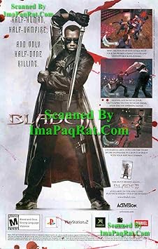 Amazon.com: Blade II: Half-Human Half-Vampire: Video Game: Great ...