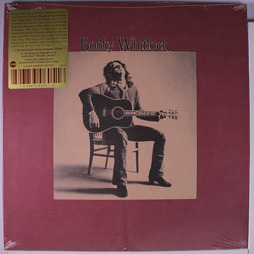 Amazon.com: Bobby Whitlock [Reissue/Remastered/180 Gram Vinyl]: CDs & Vinyl
