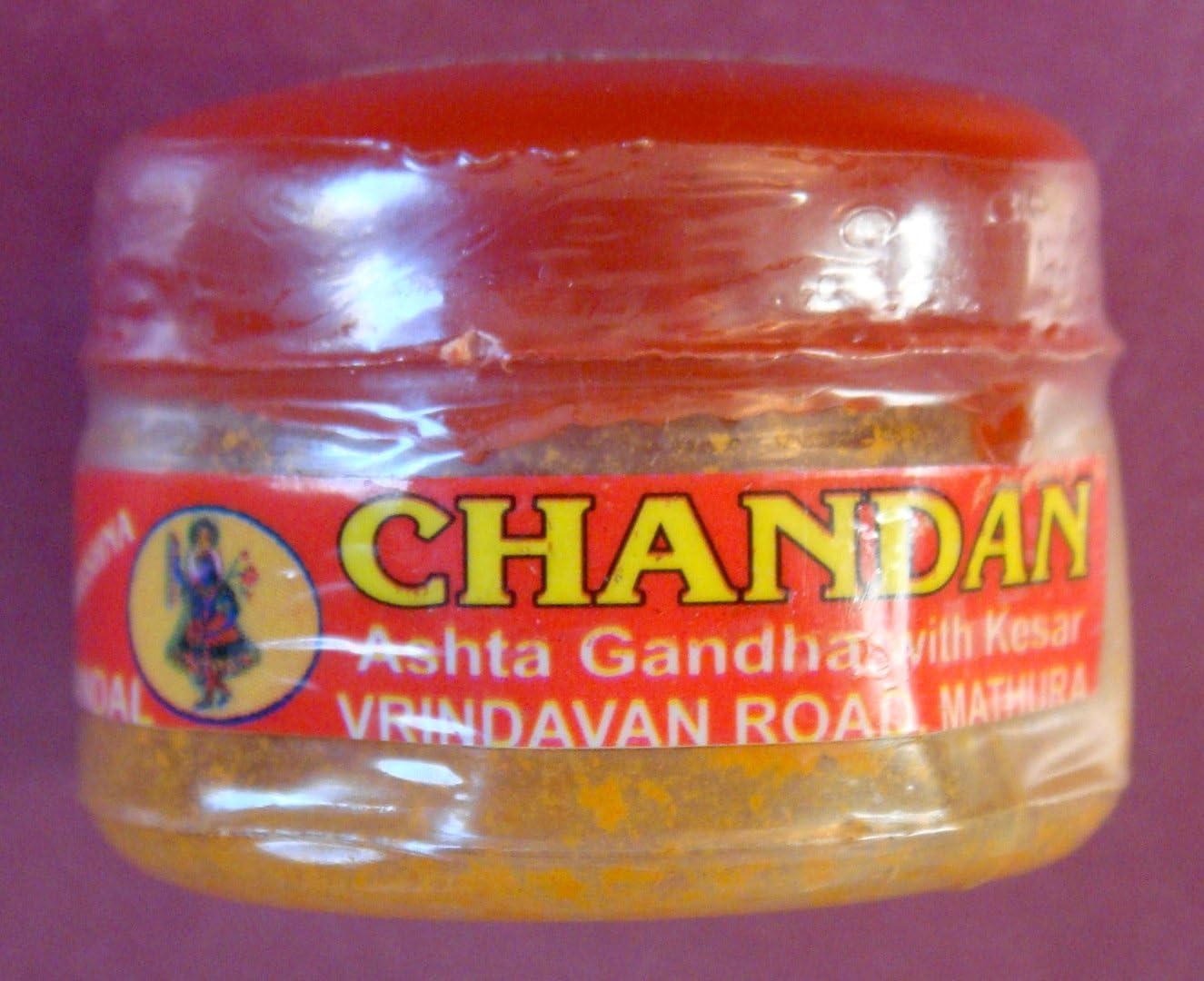 Amazon.com: PURE SANDALWOOD (CHANDAN POWDER) WITH ASHTA GANDHA AND ...