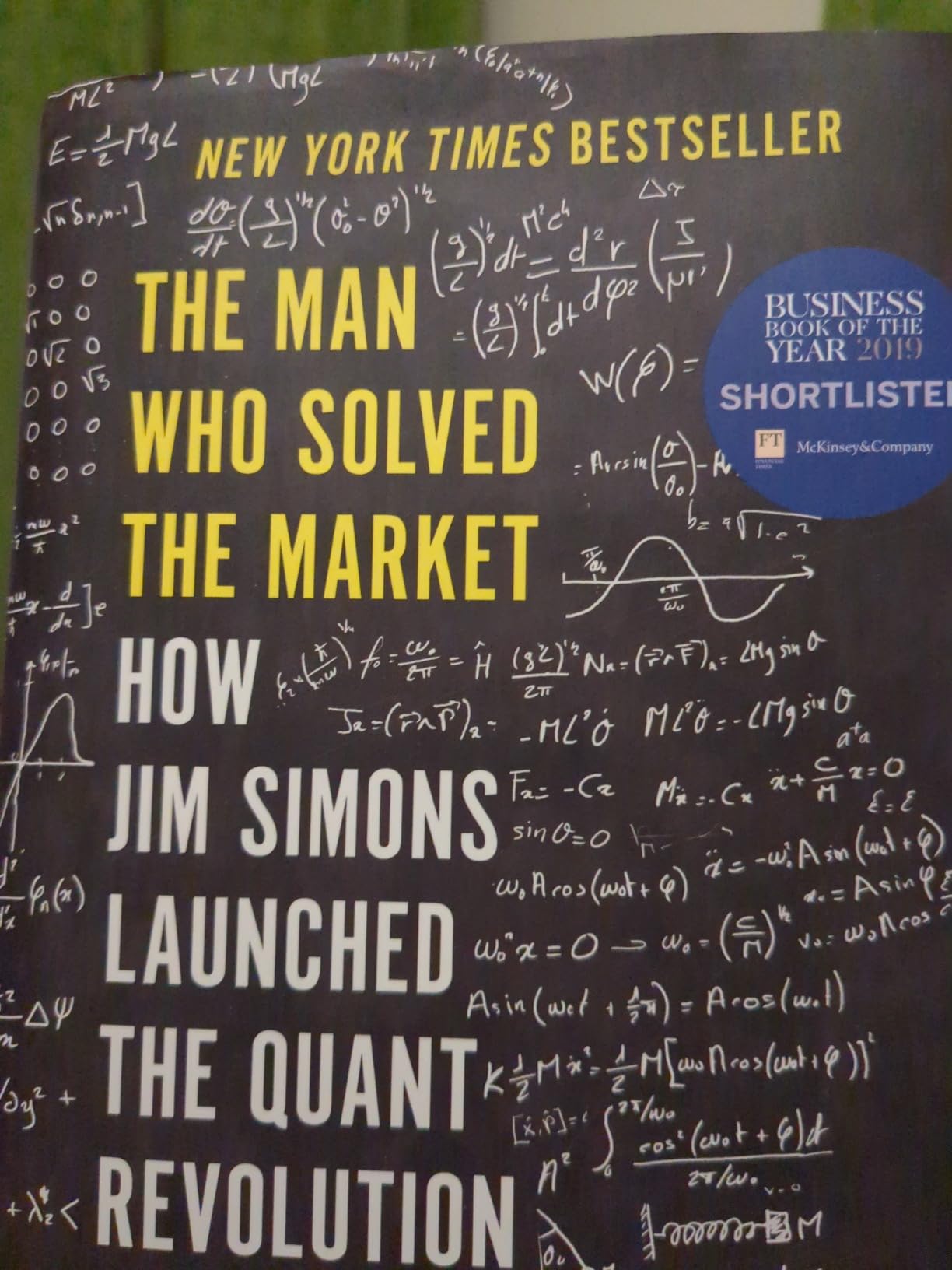 Buy The Man Who Solved the Market: How Jim Simons Launched the Quant ...