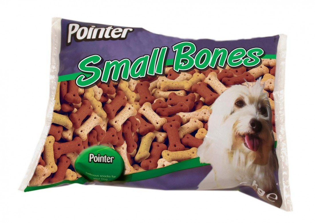 Pointer Assorted Small Bones Dog Biscuits : Amazon.co.uk: Pet Supplies