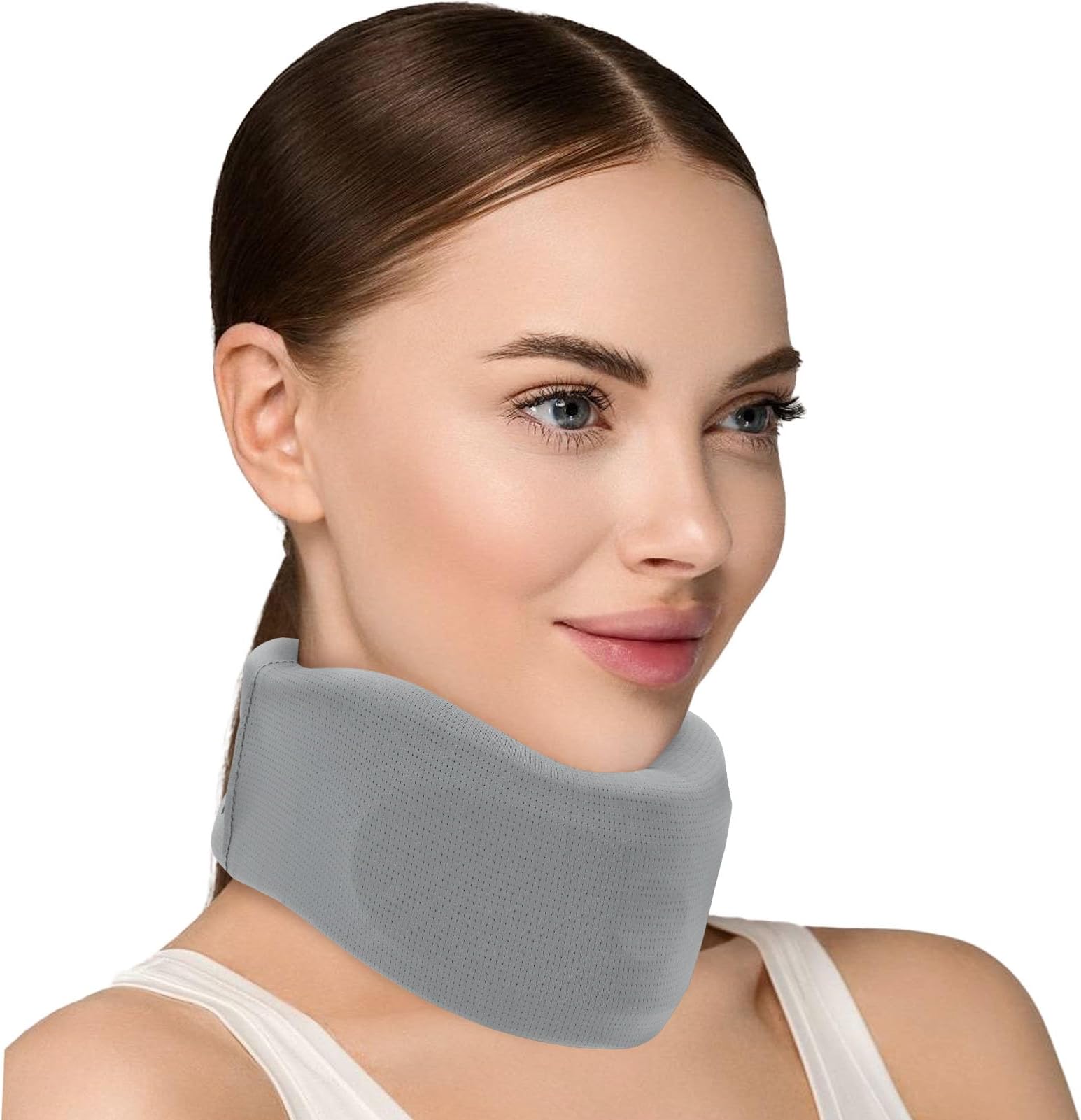 Amazon.com: Comfortable Neck Brace for Sleeping - Adjustable Cervical ...