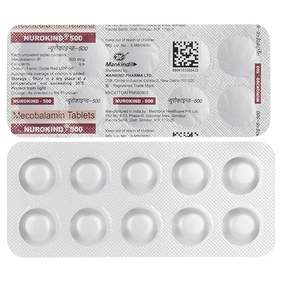 Nurokind-500 - Strip of 10 Tablets : Amazon.in: Health & Personal Care