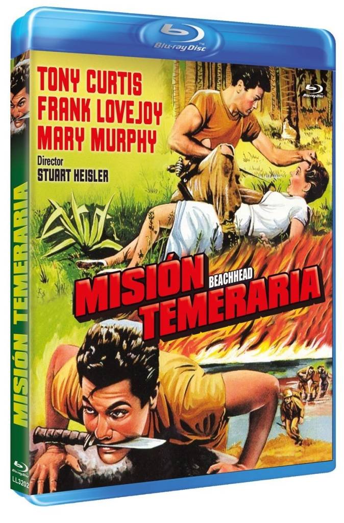 Amazon.com: Beachhead [ Blu-Ray, Reg.A/B/C Import - Spain ] : Tony ...