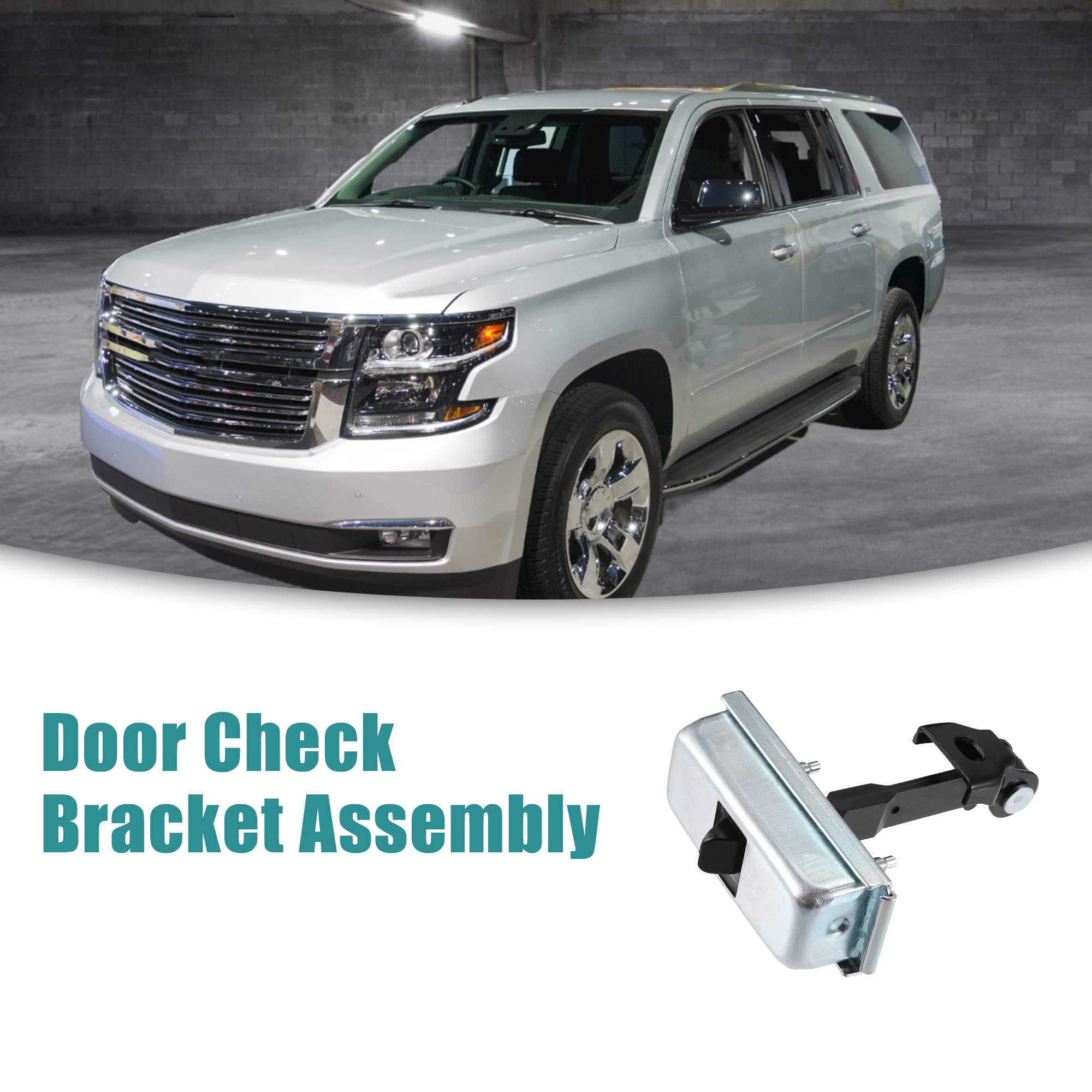 GM Door Stop Bracket Front Door Check Strap For Chevrolet GMC Cadillac ...