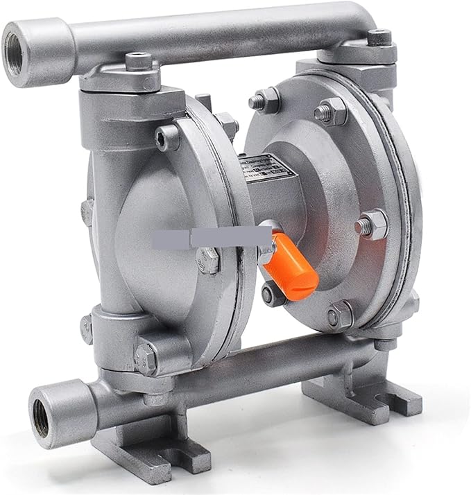 OLLIRG Chemical Pump Air Operated Double Diaphragm Pumps 1/2" 19 L/min ...