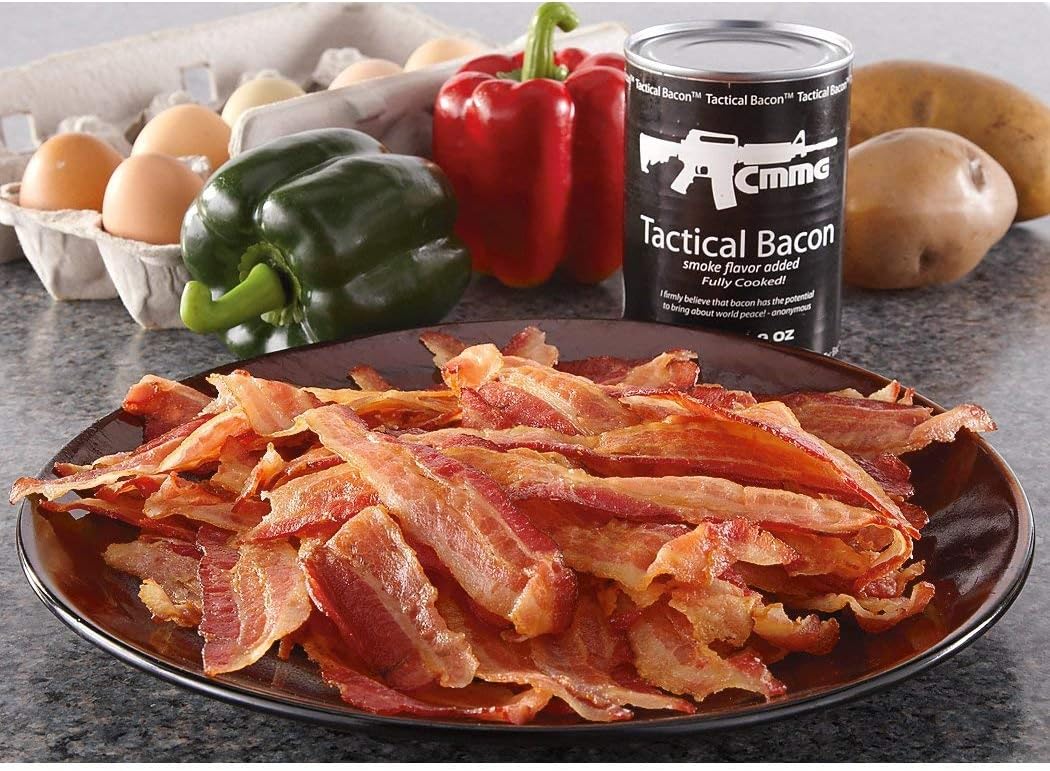 Amazon.co.jp: CMMG Tactical Cooked Bacon, 9-Ounce by CMMG : ドラッグストア