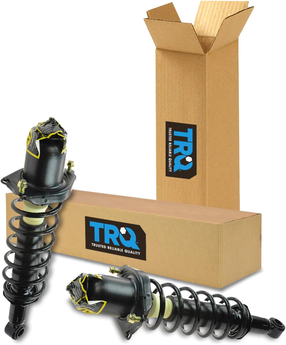 Amazon.com: TRQ Rear Strut & Coil Spring Assembly Set Driver ...