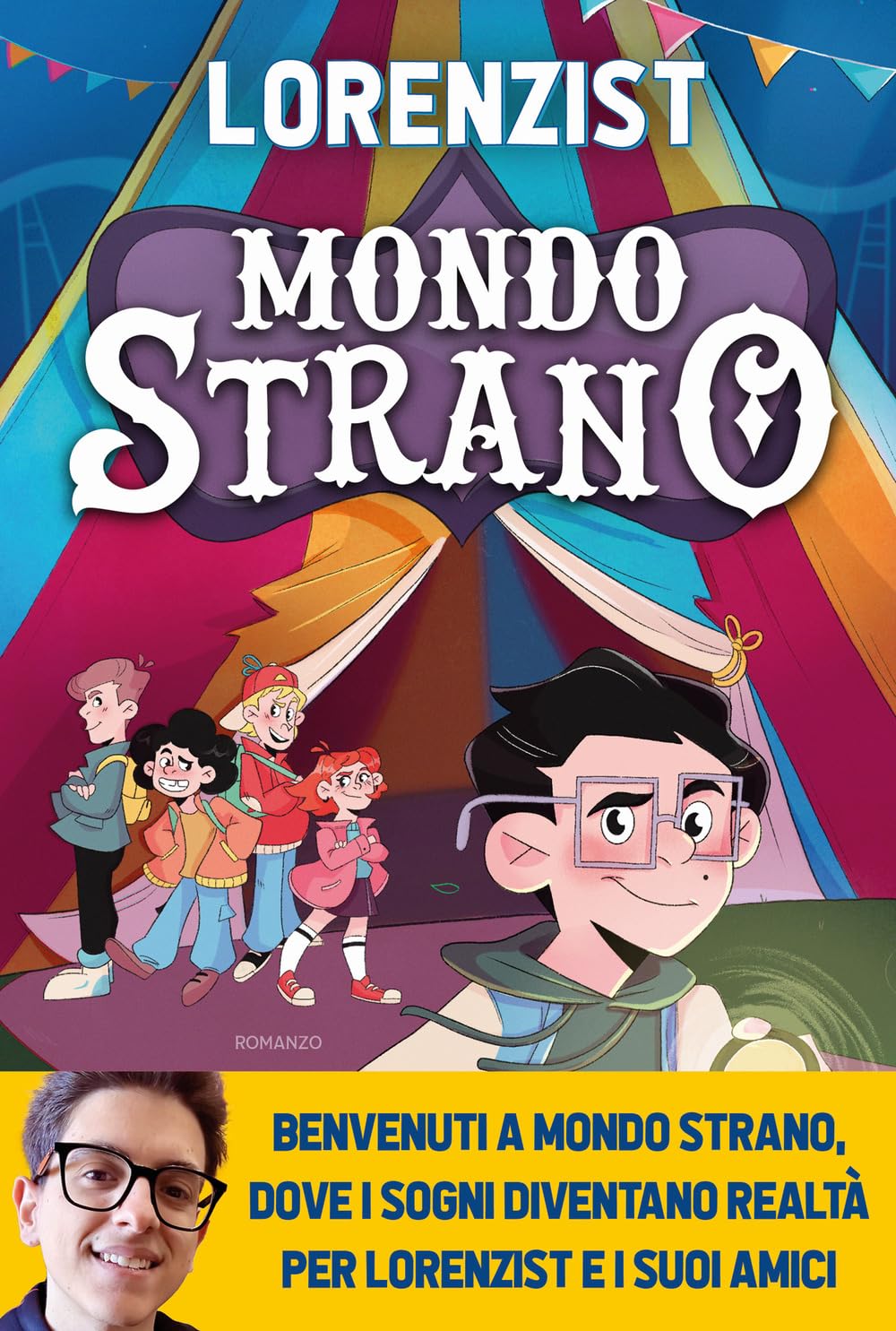 Mondo Strano : LorenzIST: Amazon.it: Libri